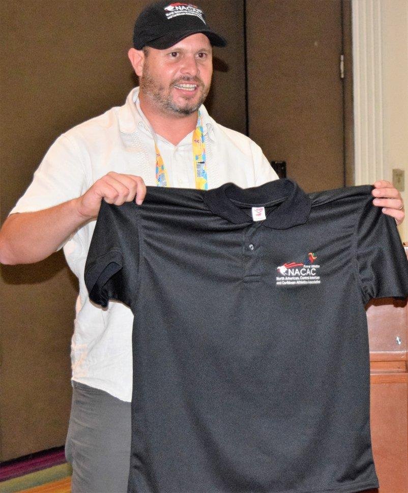 NACAC AA Unveiled a New Logo – NACAC Athletics